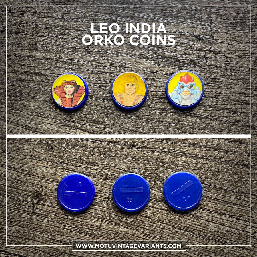 Leo India Orko Coins – Motu Vintage Variants