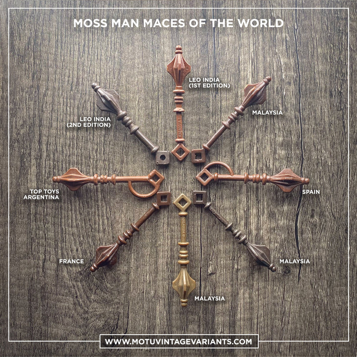 Moss Man Maces of the World – Motu Vintage Variants