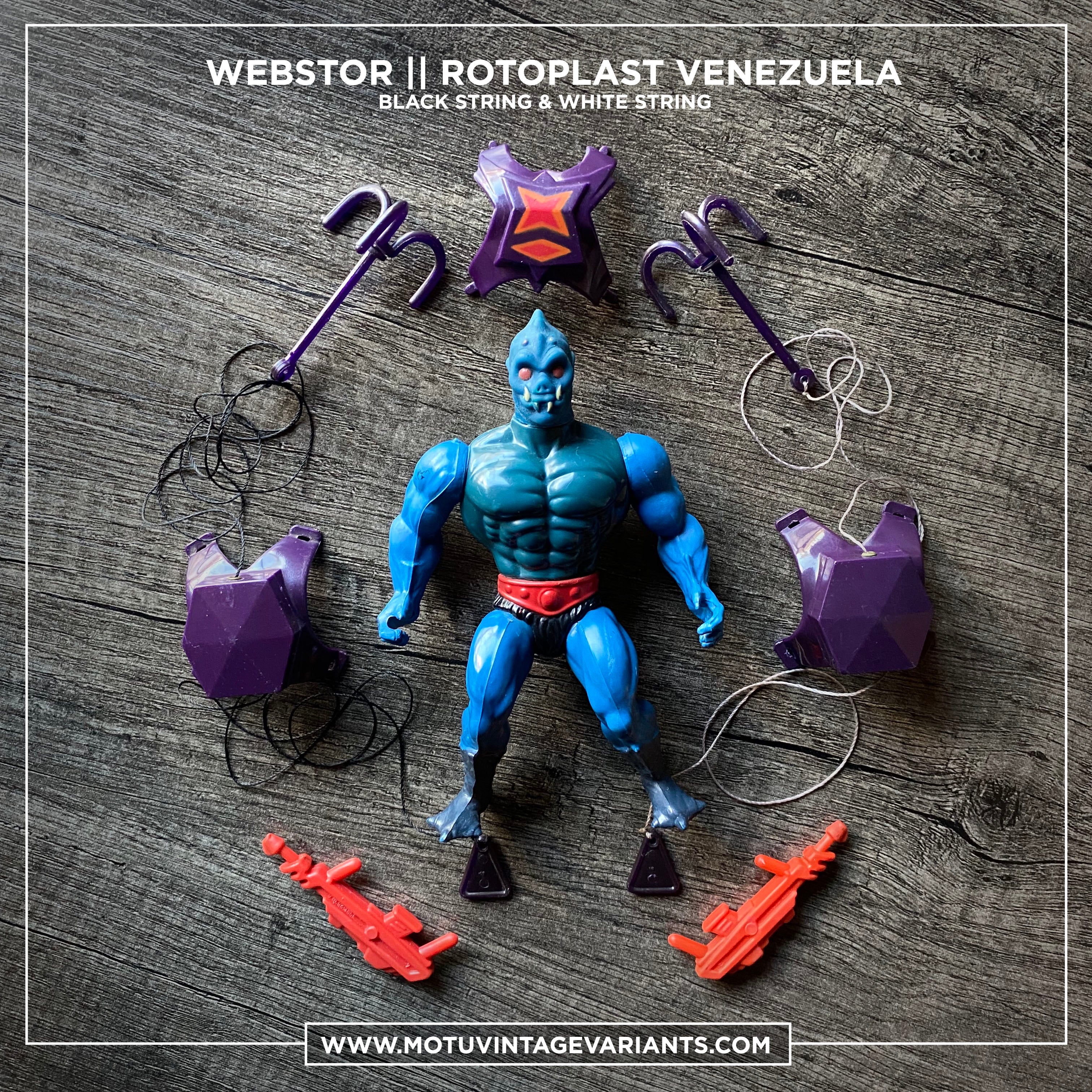 Rotoplast Webstor (Venezuela) 🇻🇪 – Motu Vintage Variants
