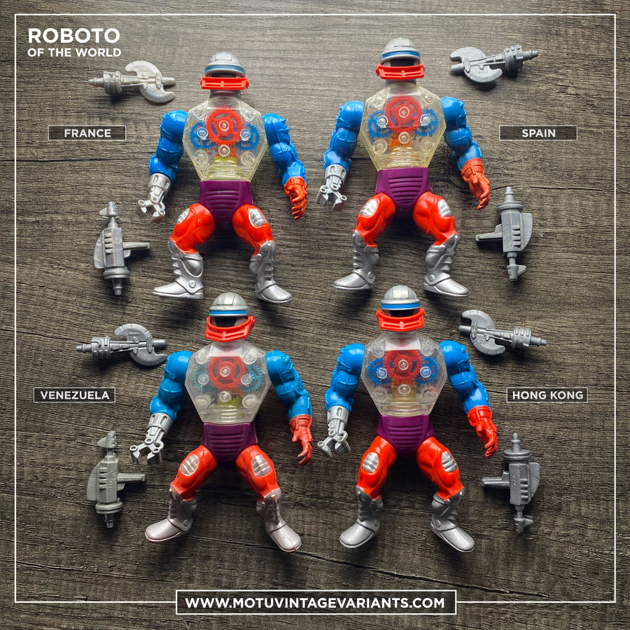 🔥 ROBOTO of the world!! 🤖 – Motu Vintage Variants