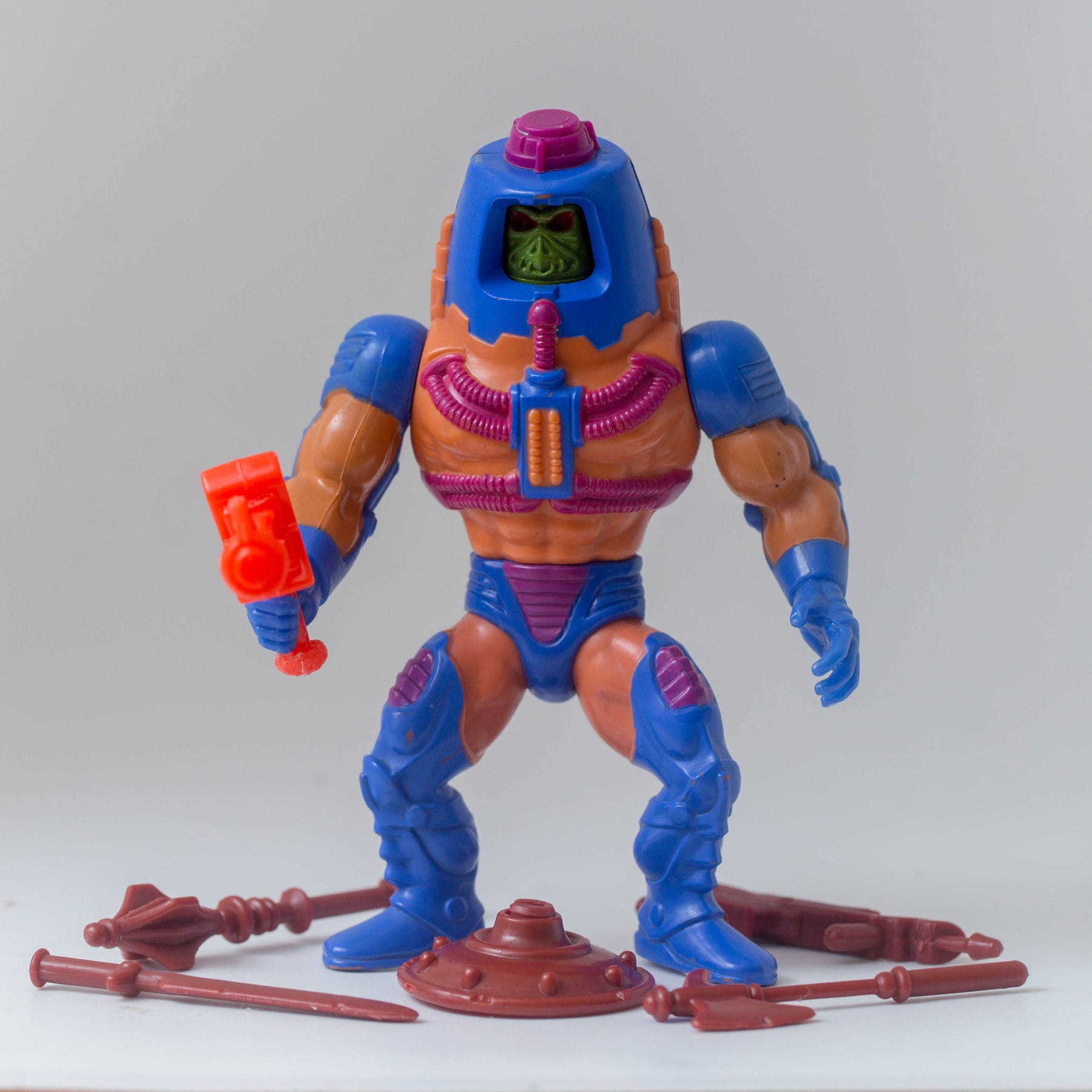 Man-e-Faces – Motu Vintage Variants