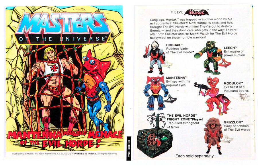 Taiwan Mini-Comics – Motu Vintage Variants