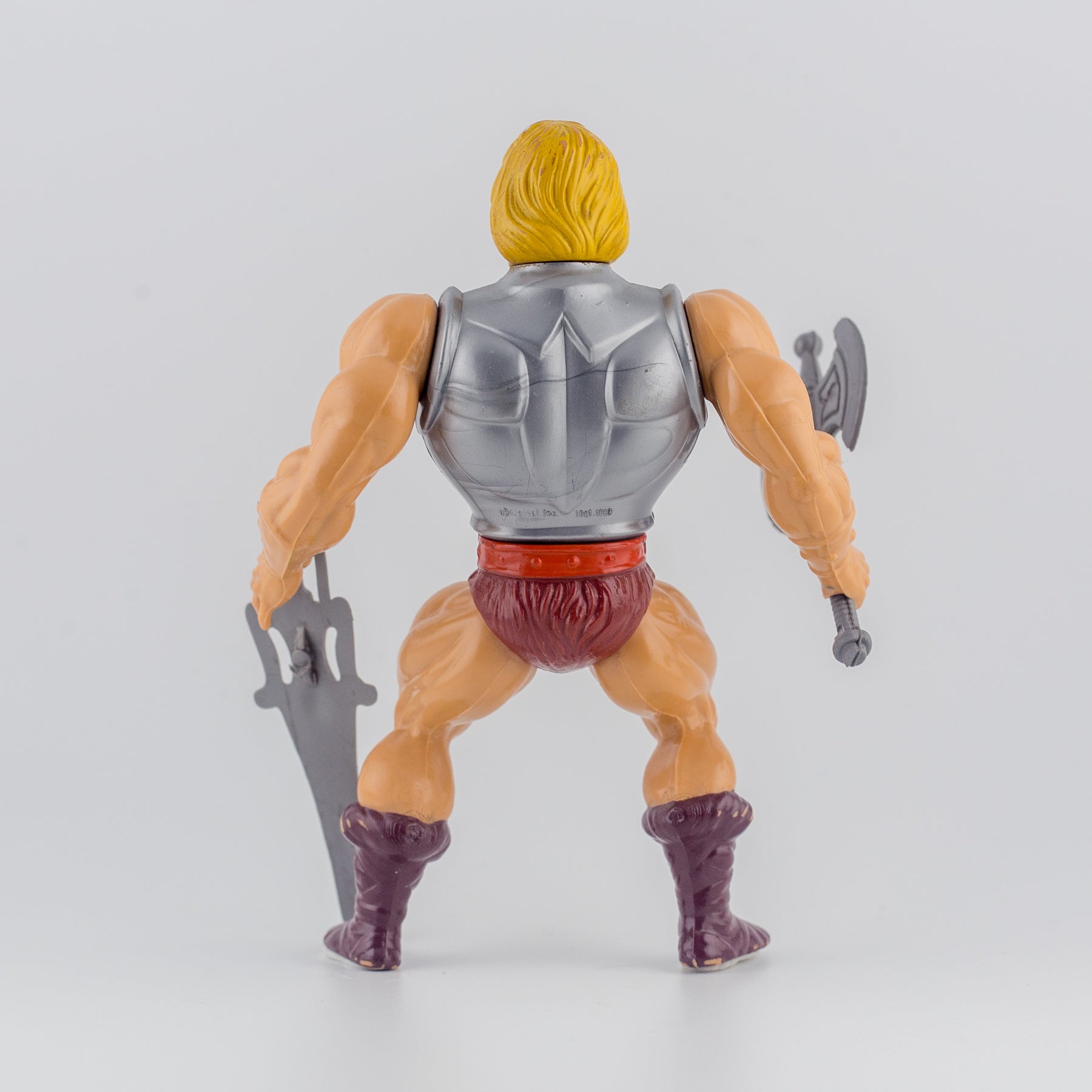 Battle Armor He-Man – Motu Vintage Variants